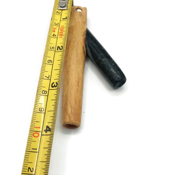 Other | Handmade Peruvian Kuripe Wood And Natural Stone Inca Puma ...